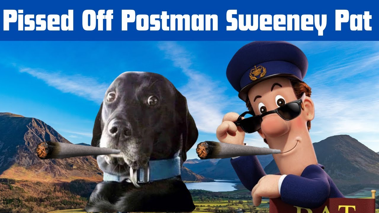 Pissed Off Postman Sweeney Pat Talks Cressida Gethin - YouTube