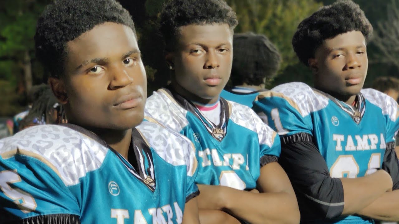 Rod Gainey scores 4 TDs -14u Tampa Jaguars vs NE Rattlers - YouTube