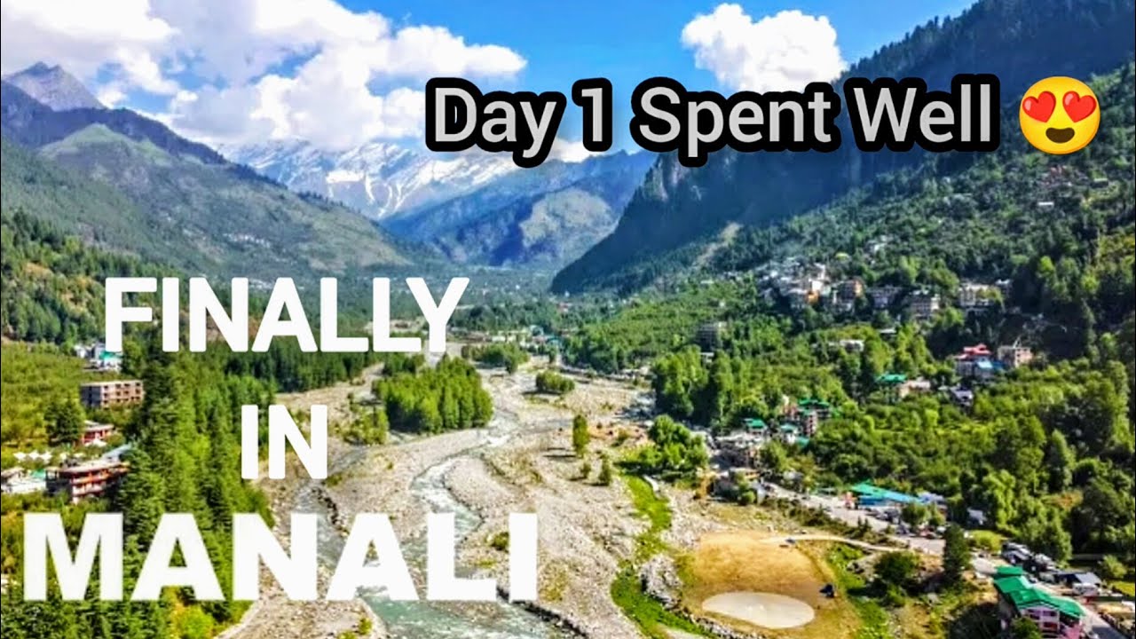 Manali Pohoch Gaye 😍 Meet-up Hogya| Mall Road| Hadima Temple| Manali ...