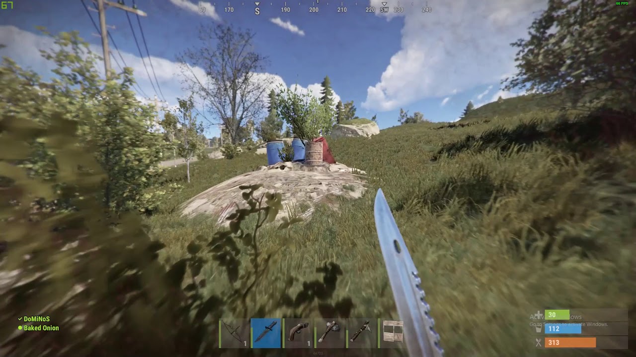 the biggest jump scare in rust history... - YouTube