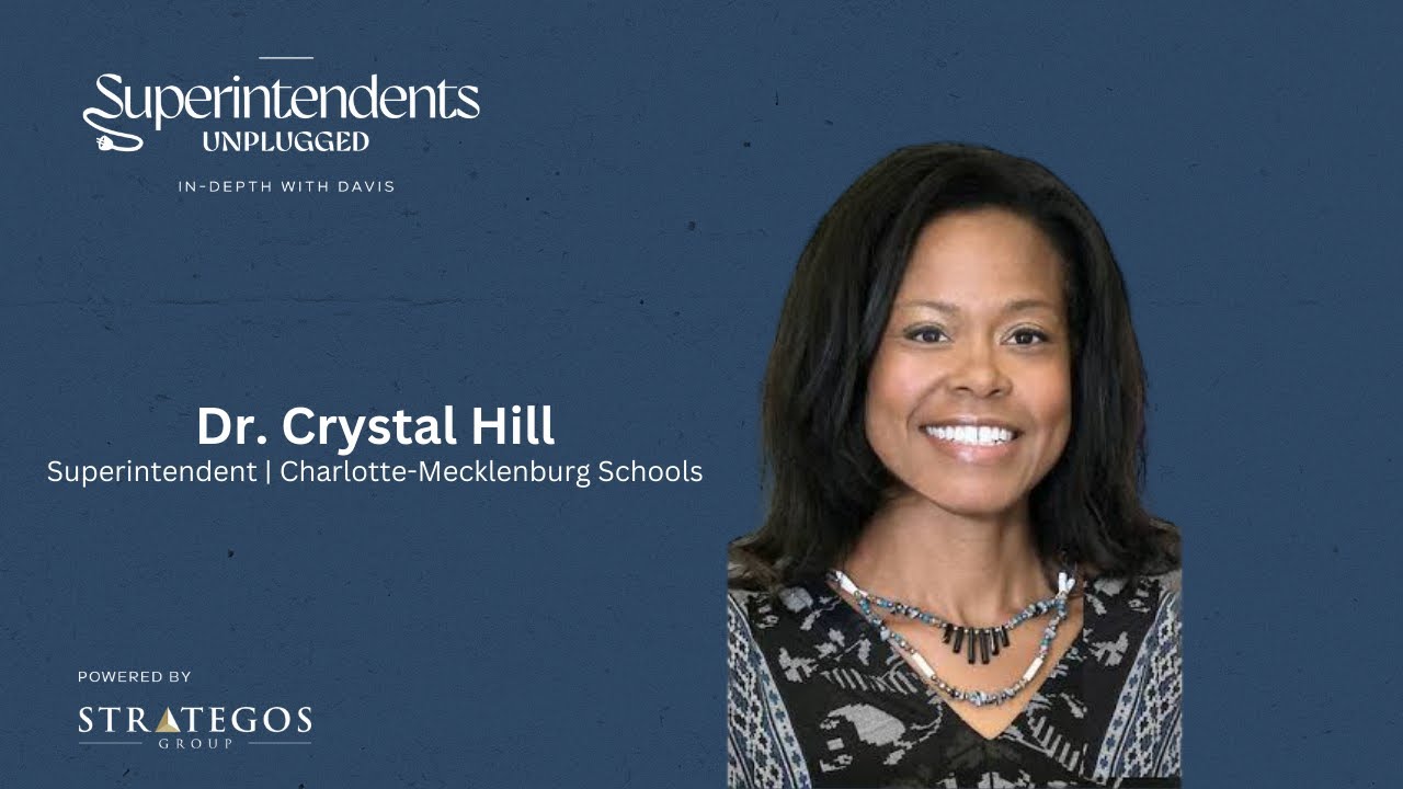 The Superintendents' Insights: In-Depth with Dr. Crystal Hill on ...