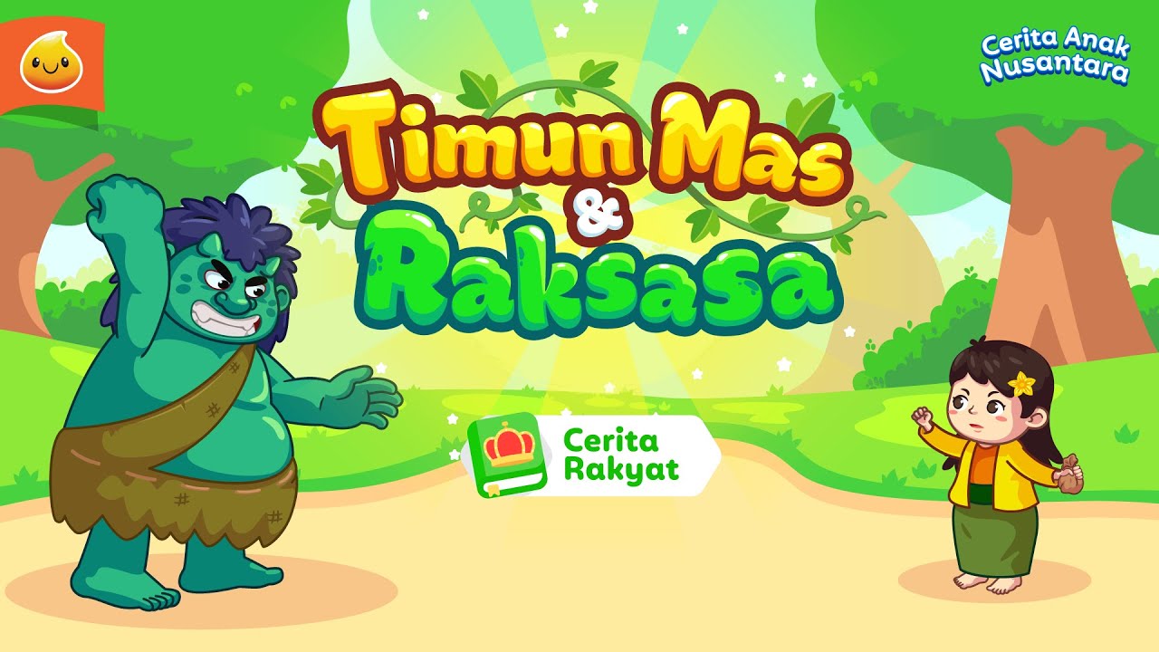 Dongeng Timun Emas dan Raksasa | Cerita Anak Nusantara - YouTube