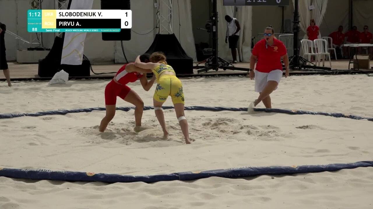 Viktoriia SLOBODENIUK (UKR) vs. Ana Maria PIRVU (ROU) • Semi Final ...