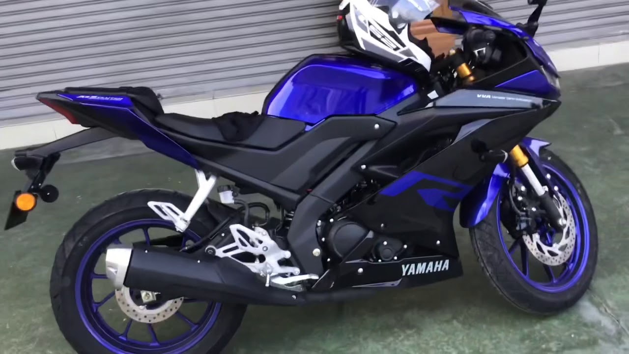 Yamaha R15 V3 new design 2019 Malaysia - YouTube
