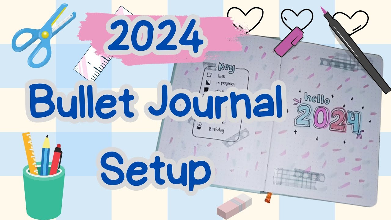 2024 Bullet Journal Setup - YouTube