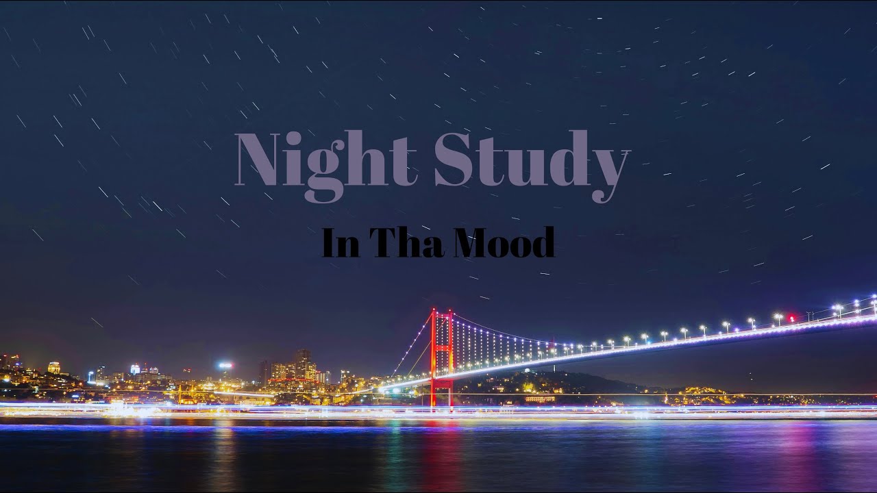 Night Study Vibes 🌙 | 1 Hour of Lo-Fi Music for Late Night Studying and ...