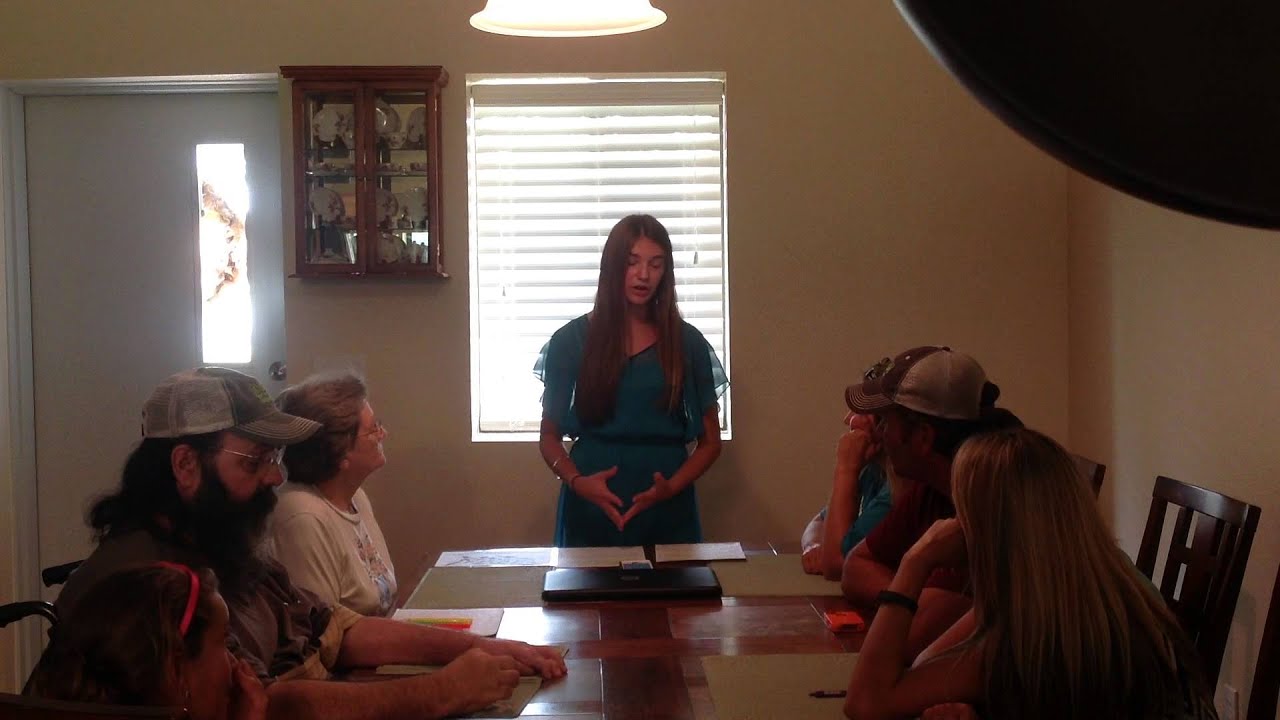 Speech 4 - Taylor Farmer - YouTube