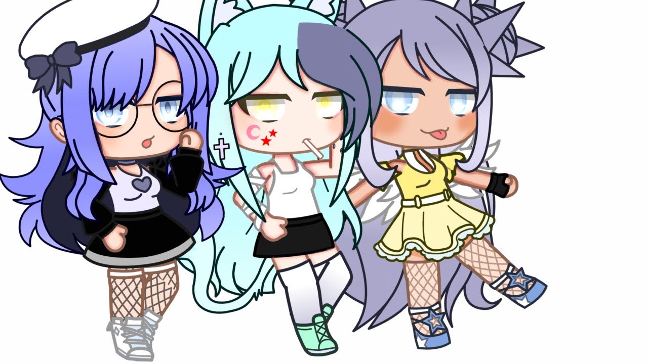 Bow bow bow/gacha meme/gacha club - YouTube