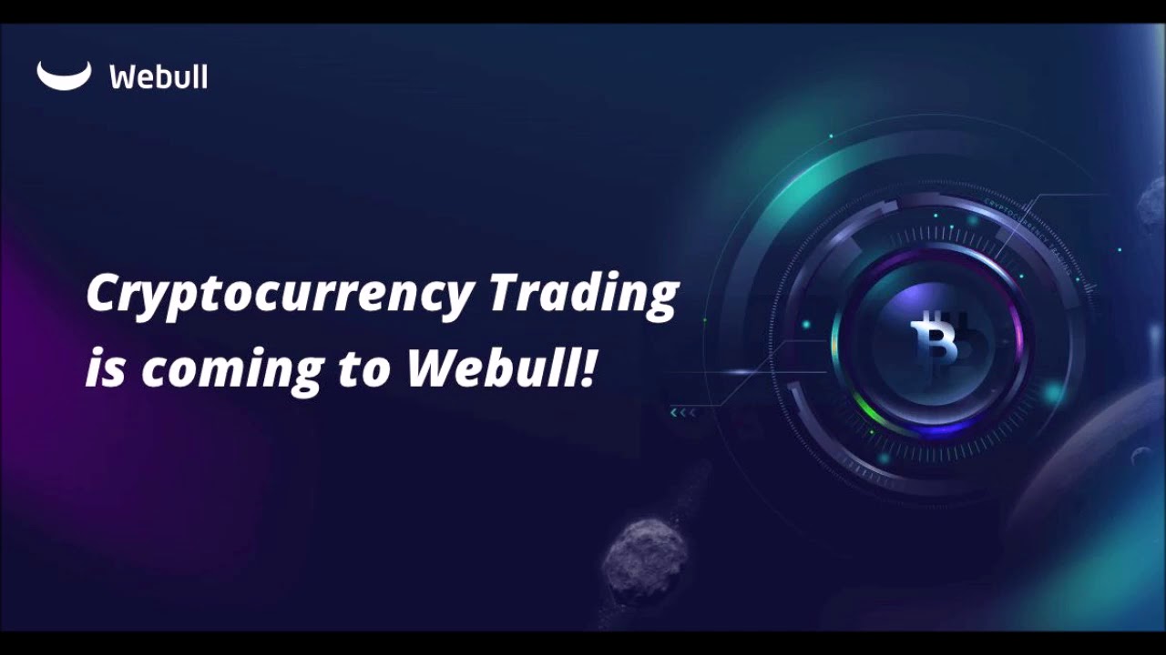 Webull Introduces Crypto Trading With 4 Free Stocks Offer - YouTube
