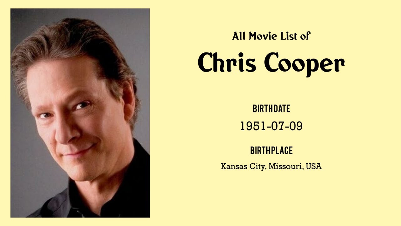 Chris Cooper Movies list Chris Cooper| Filmography of Chris Cooper ...