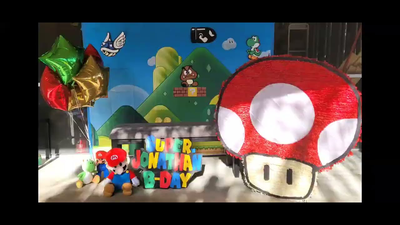 Como hacer una piñata de Hongo #mariobros| #diy - YouTube