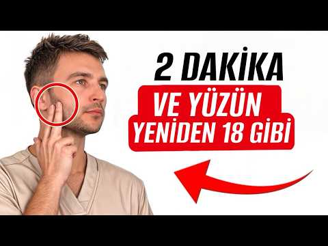 Mükemmel yüz konturu! / Evde hızlı bir şekilde yüzünüzü nasıl gençleştirebilirsiniz?