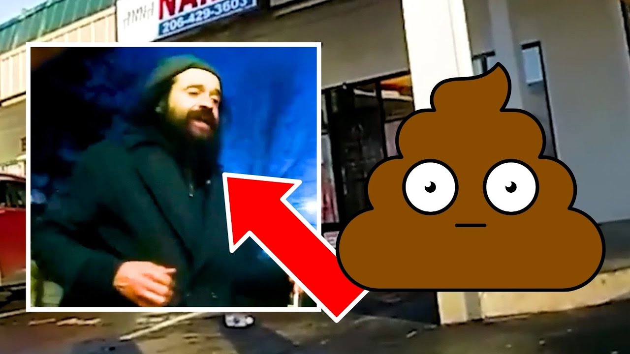 BODYCAM: Serial Pooper Gets TAKEN DOWN - YouTube