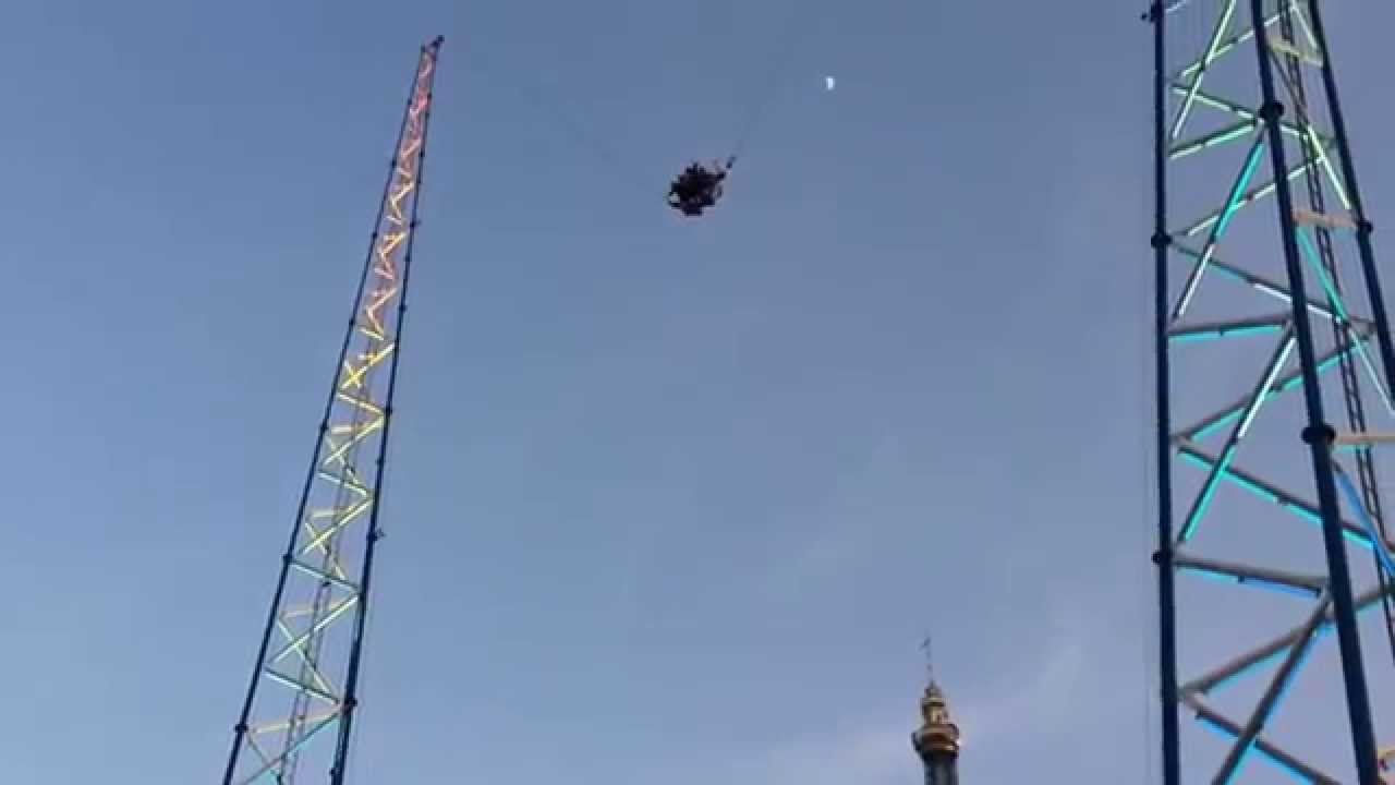 Slingshot " slow motion " Vienna - YouTube