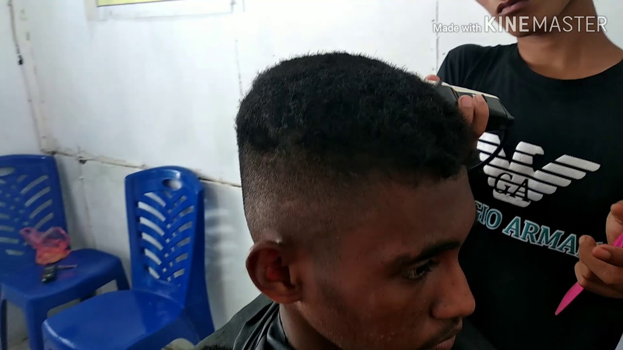 Pangkas rambut semi gelombang rapi - YouTube