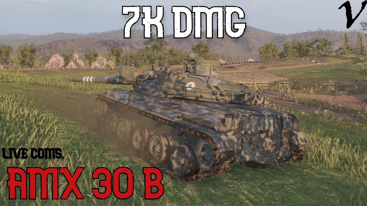 Dance With AMX 30B: 7K Damage: WoT Console - World of Tanks Console ...