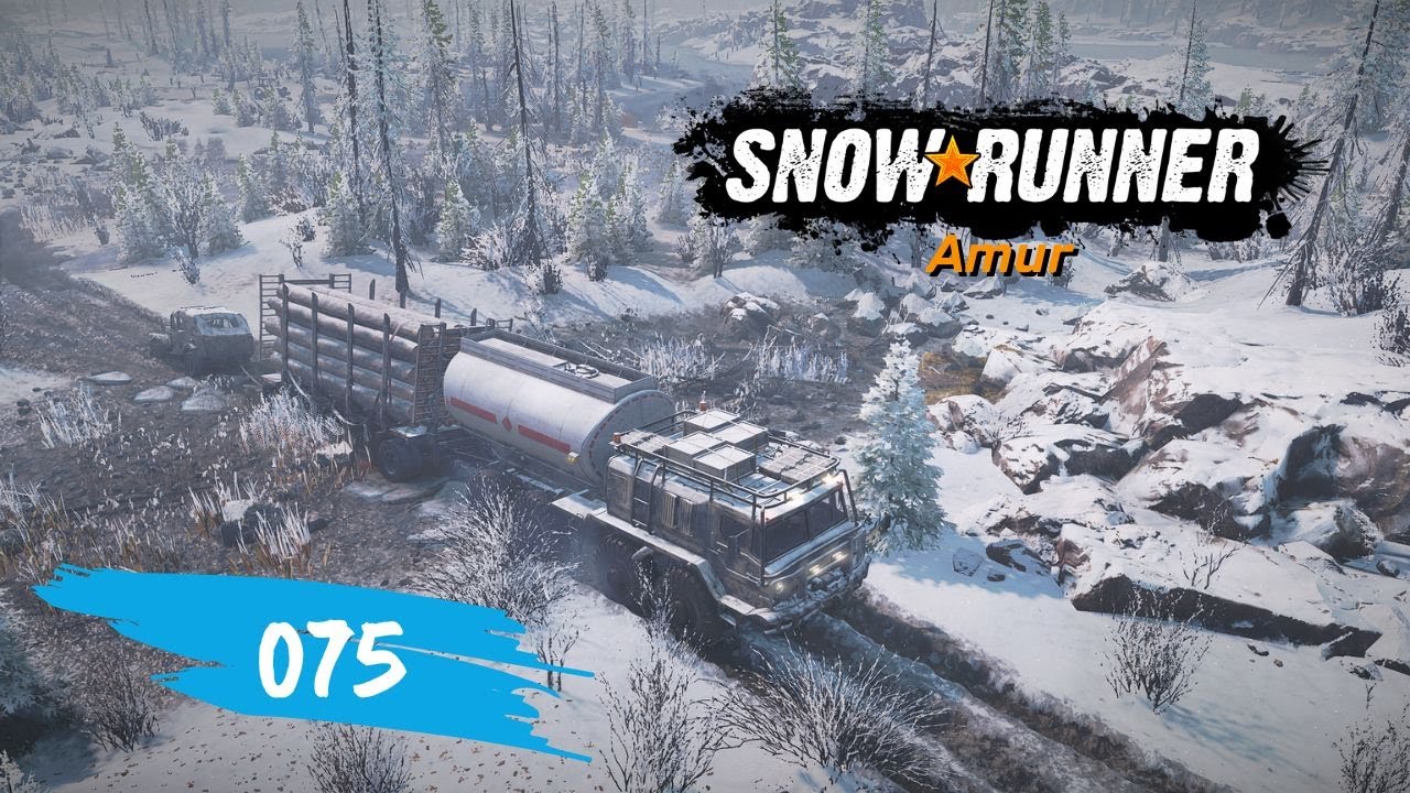 verloren, nicht vergessen - Snow Runner (Amur) 075 - PC Lets Play ...