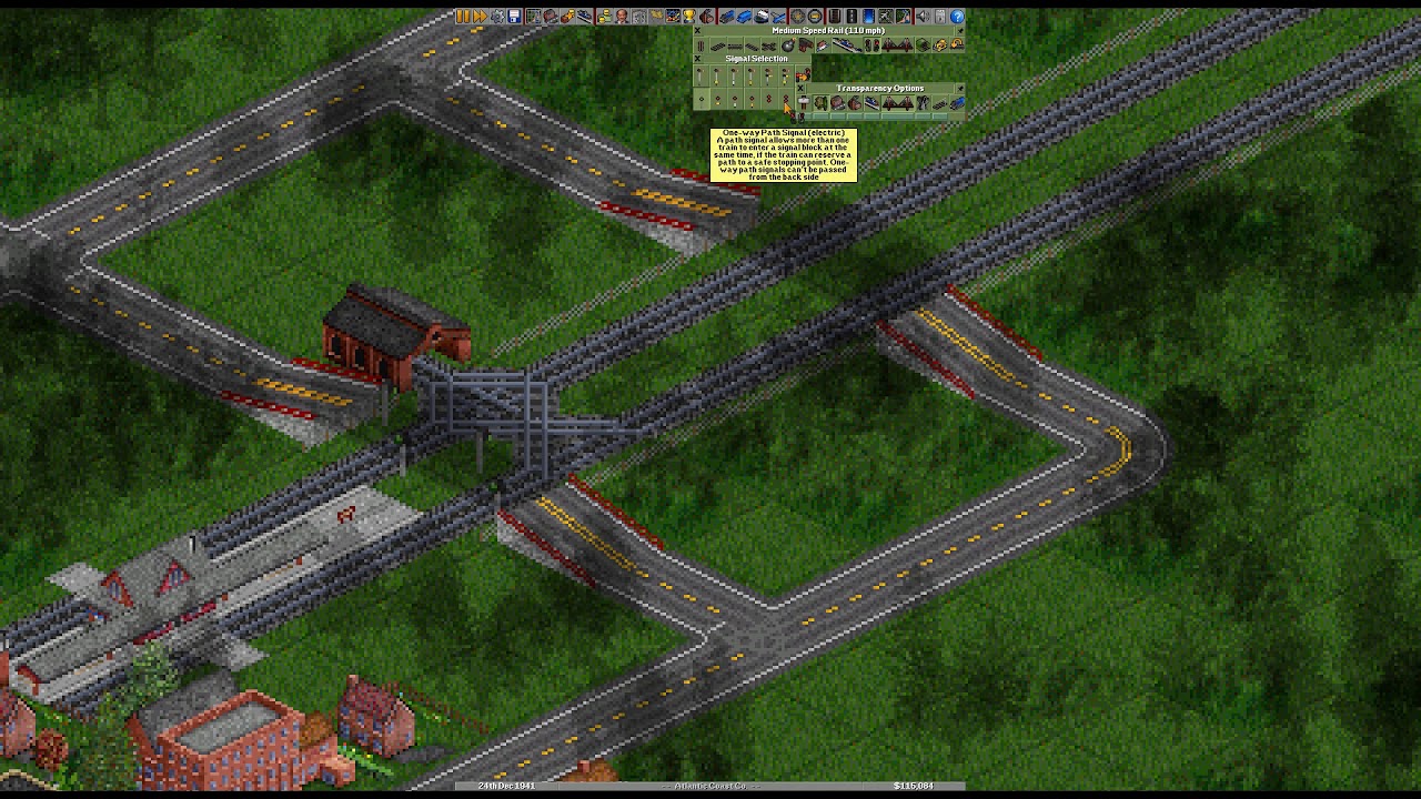 OpenTTD - American Map | Ep. 1: Humble Beginnings - YouTube