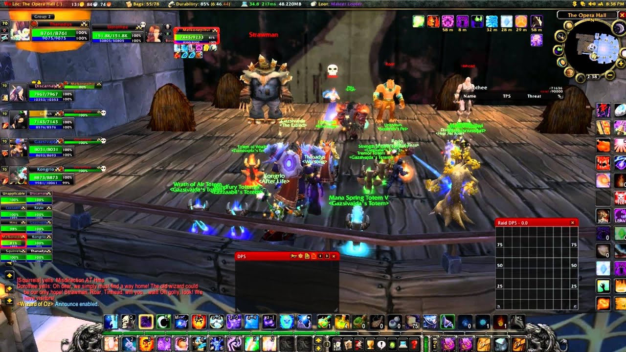 Karazhan - Opera Event/Wizard of Oz (Archangel 2.4.3) Feenix Server ...
