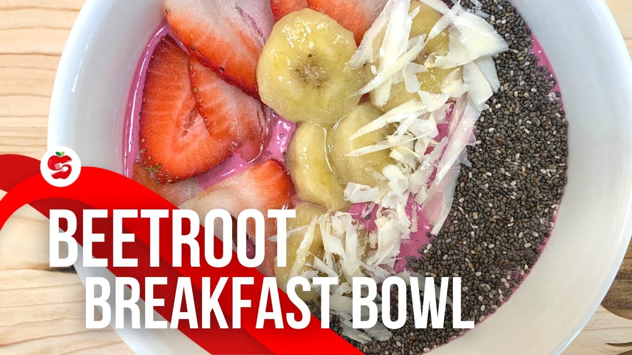 Beetroot Breakfast Bowl - Anti-Inflammatory Breakfast Recipes by Diets ...