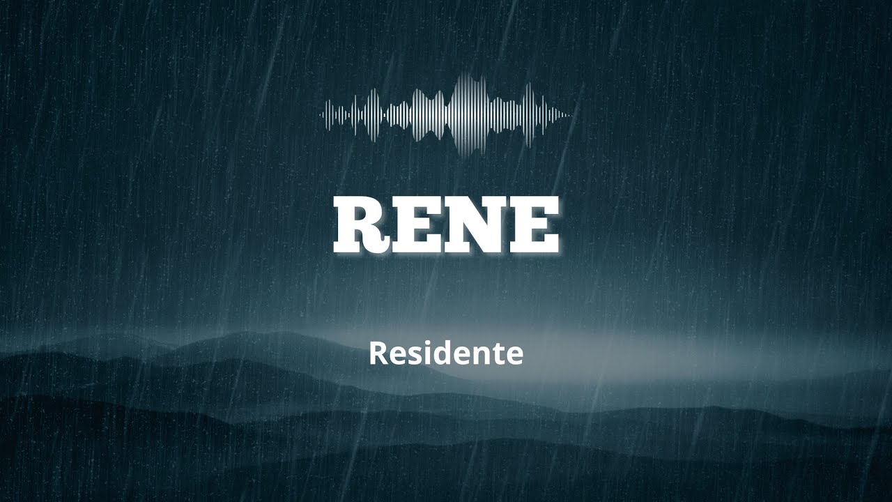 Rene Residente 8D AUDIO Letra⧸Lyrics - YouTube