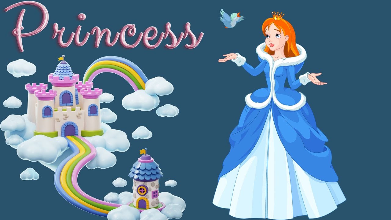 A Princess Trouble/Bedtime stories/Fairytales/Learn English - YouTube