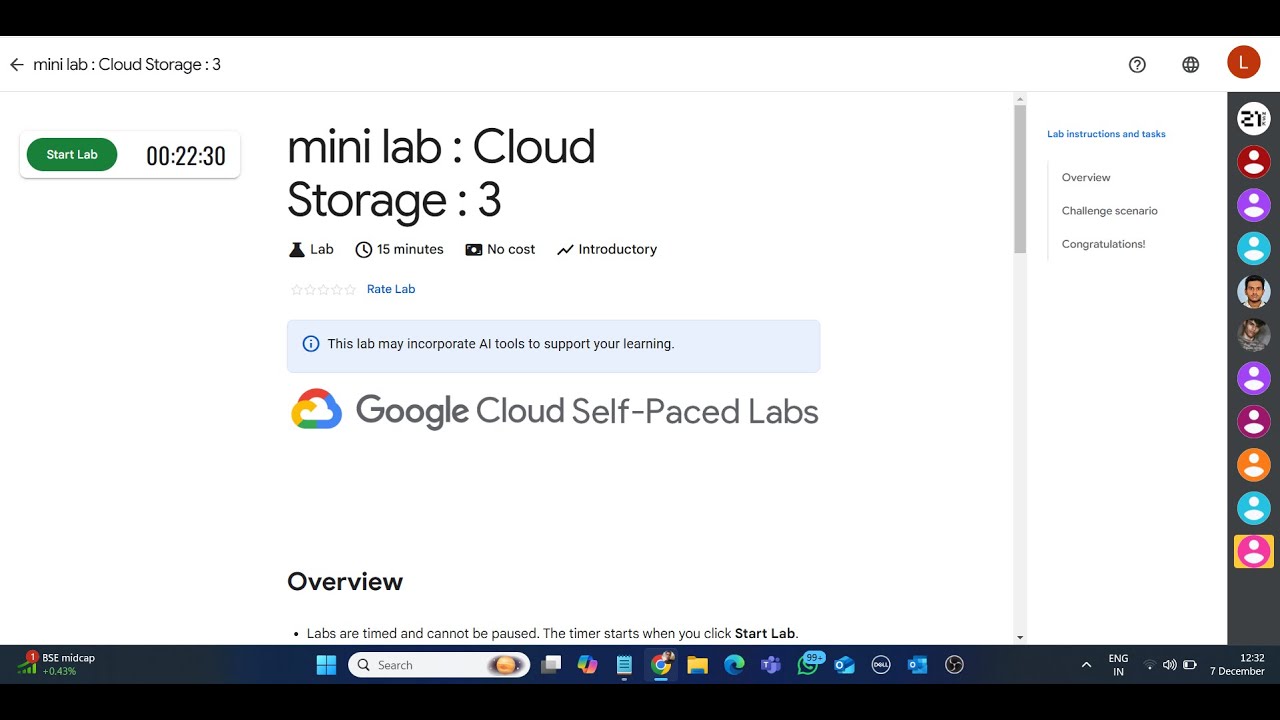 Mini Lab Cloud Storage 3 Lab Solution Qwiklabs Arcade 2024 Youtube