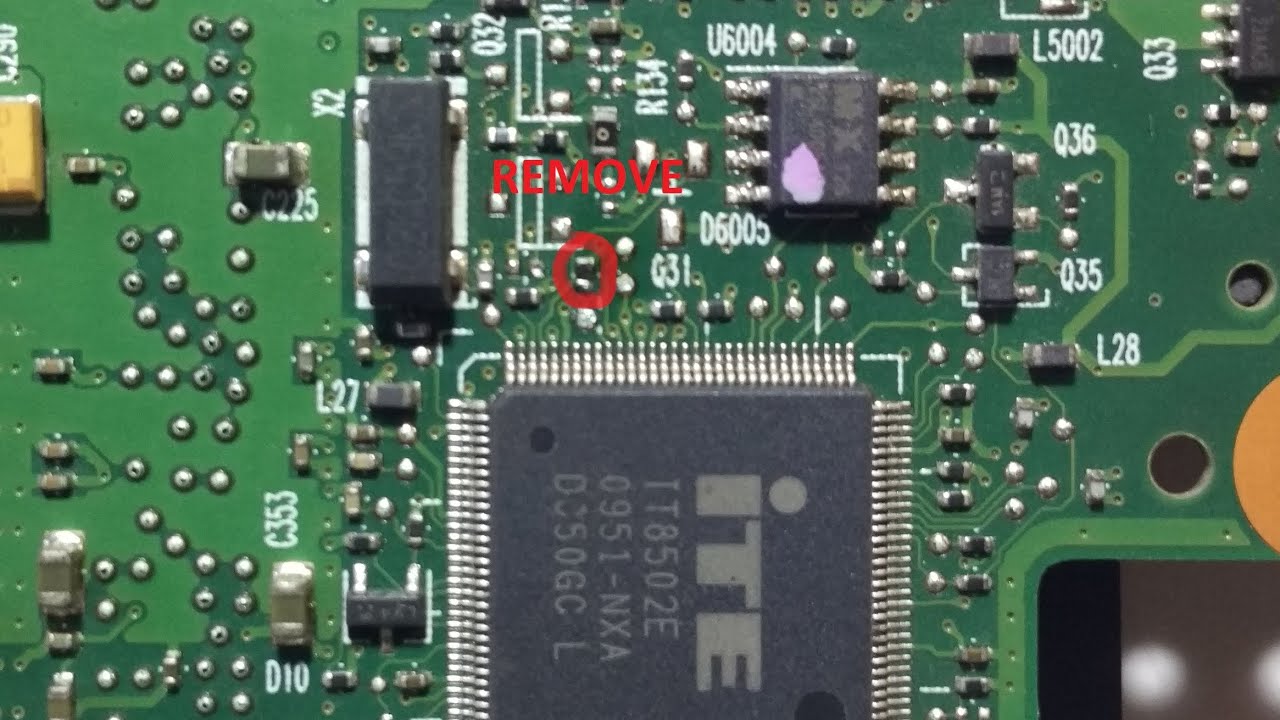 II 6050A2314301-MB-A03 3 Dis to Uma. Graphics conversion II - YouTube