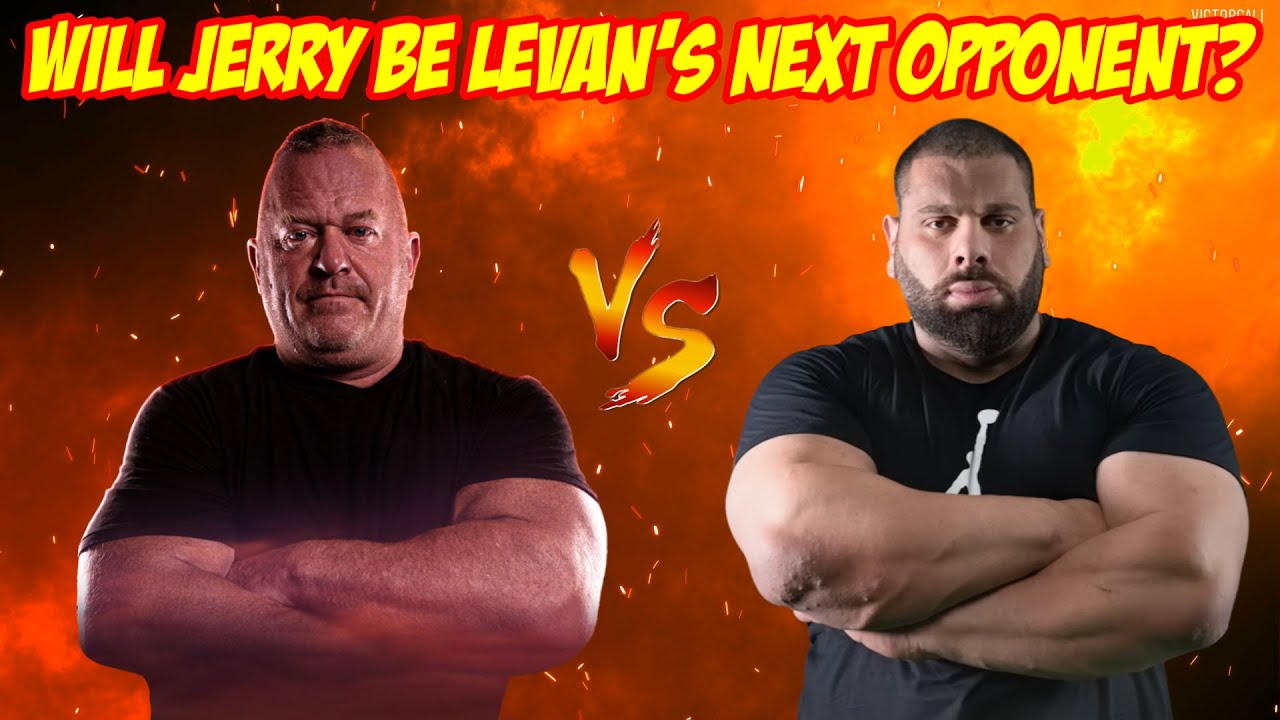 Will Jerry Cadorette be Levan's next opponent? - YouTube