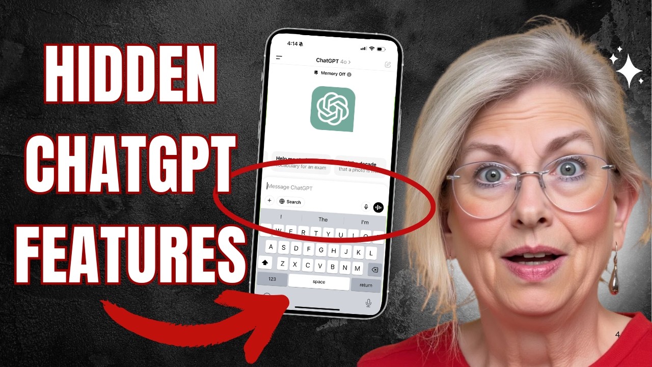 Master ChatGPT on Your Phone: Complete Button Guide & Hidden Features ...