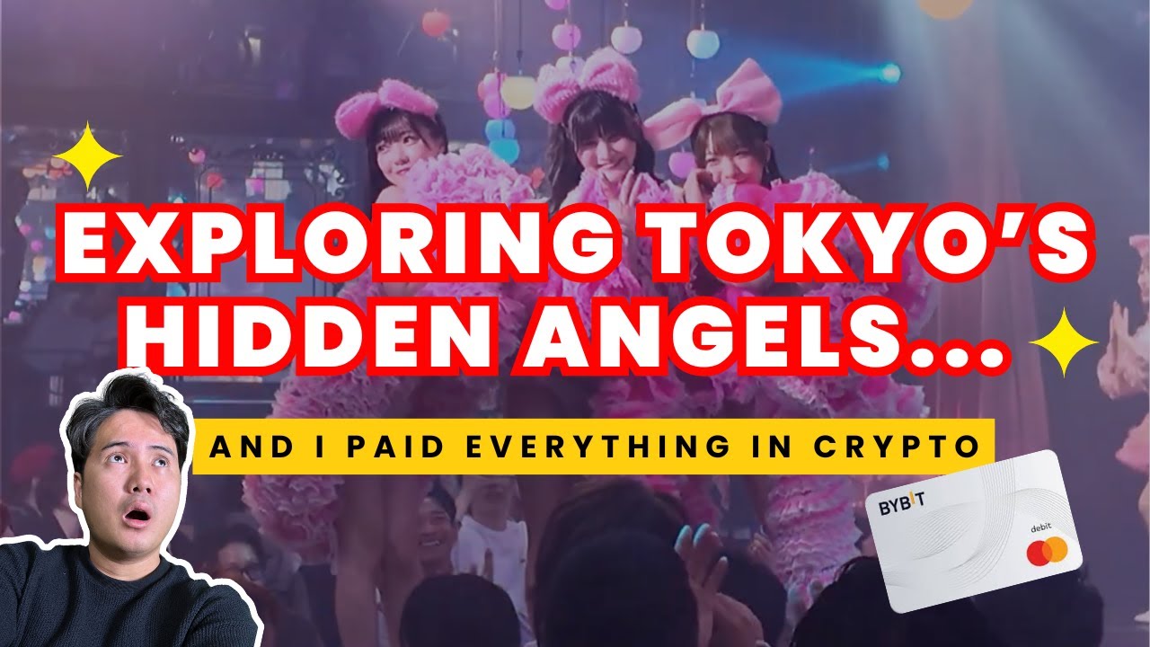 Exploring Tokyo’s Hidden Angels… and I Paid Everything with Crypto! 🇯🇵💳 ...