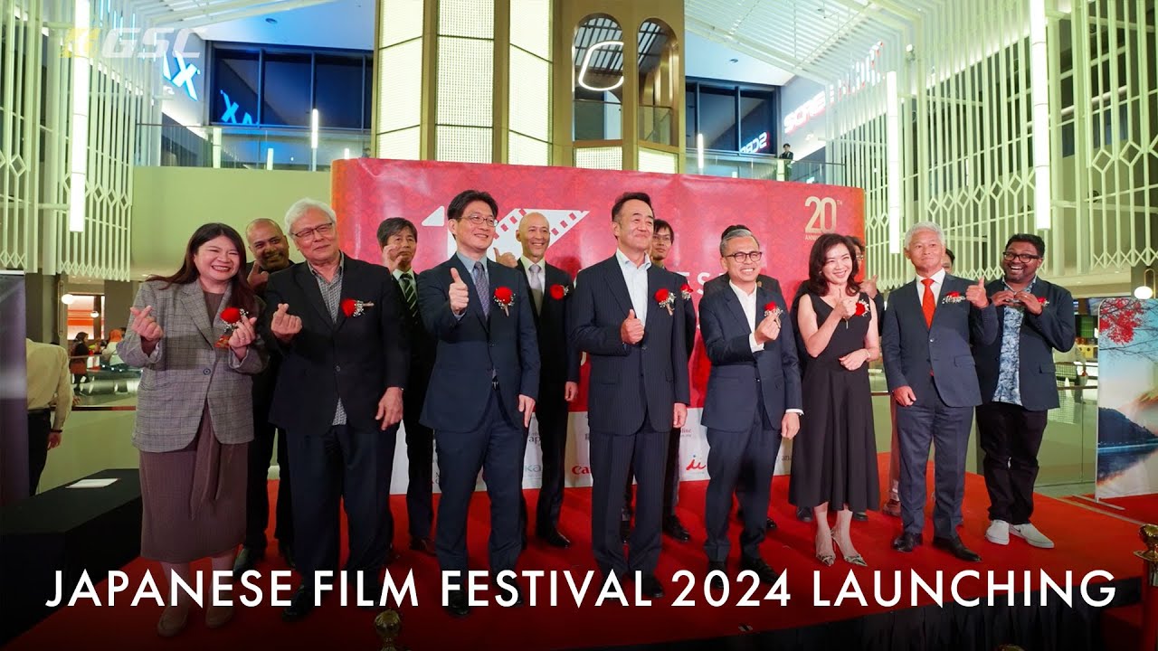 Japan Film Festival 2024 Launching at Aurum Theatre, The Exchange TRX ...