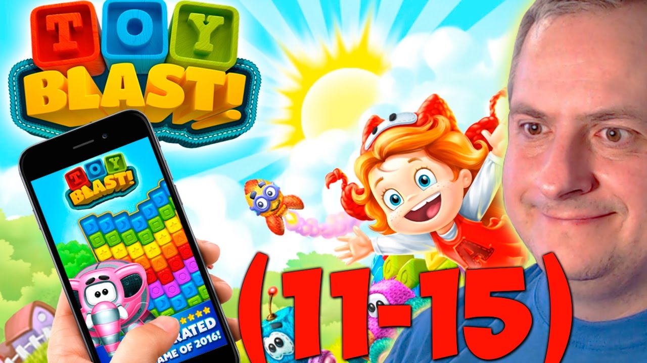 Toy Blast #2 / Игра Toy Blast / Канал Айка TV - YouTube