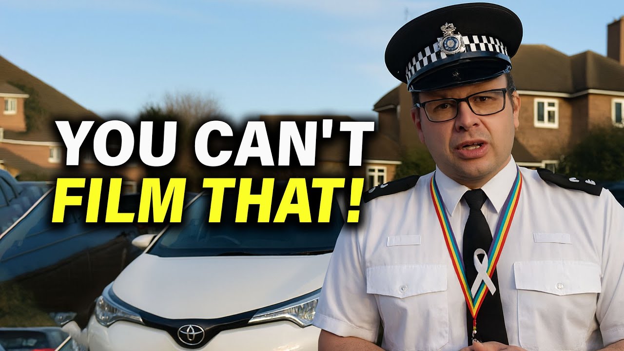 UK Cops Try to Stop Filming…Auditor SCHOOLs Them With the Law! - YouTube