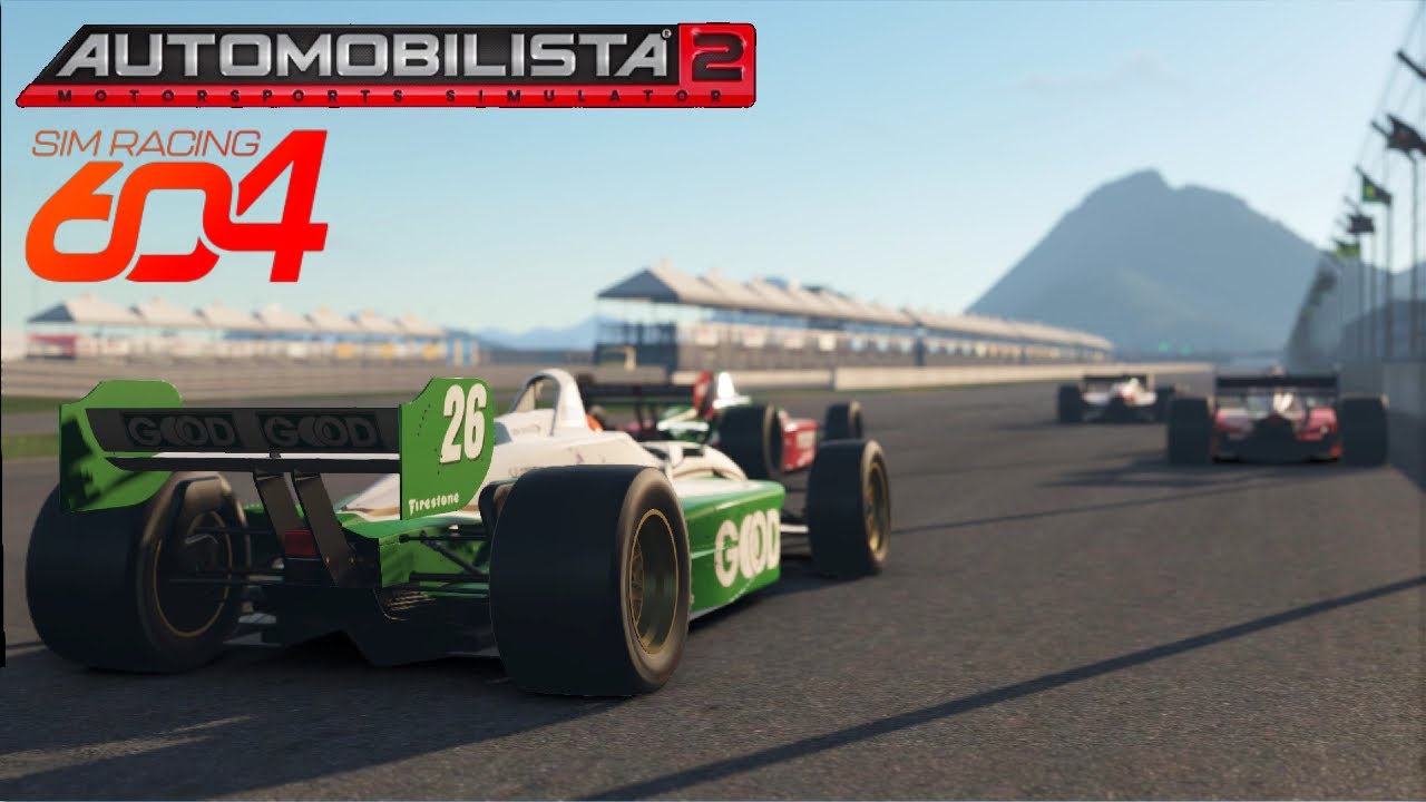 Recreating CART's Rio 200 Race - Automobilista 2 Gameplay - YouTube