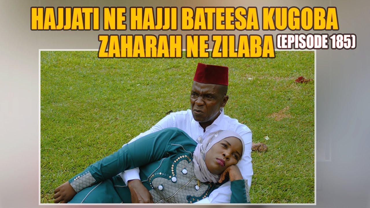 Stecia Mayanja ( Hajjati ne Hajji bateesa kugoba Zaharah ne Zilaba ...