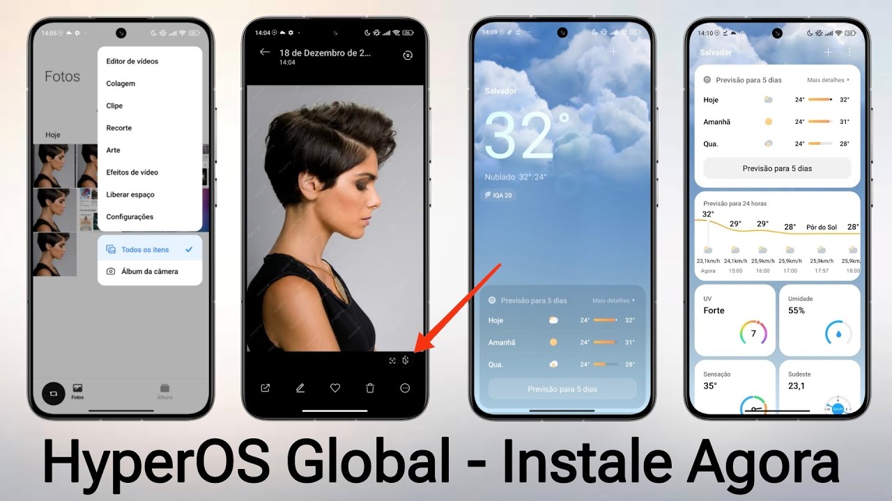 Instale Agora - HyperOS Global Apps em Seu Xiaomi - Novos Recursos ...