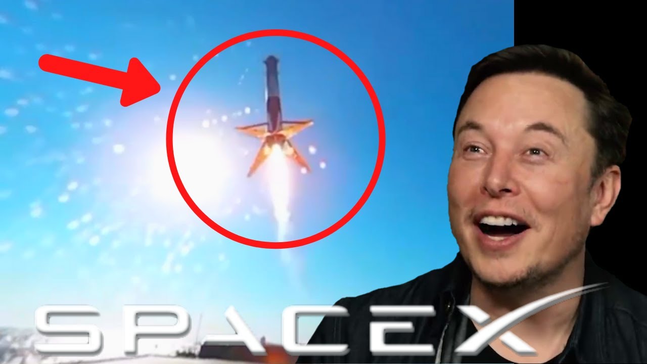Space X | CEO Elon Musk's Falcon 9 first stage SUCCESSFUL ROCKET ...