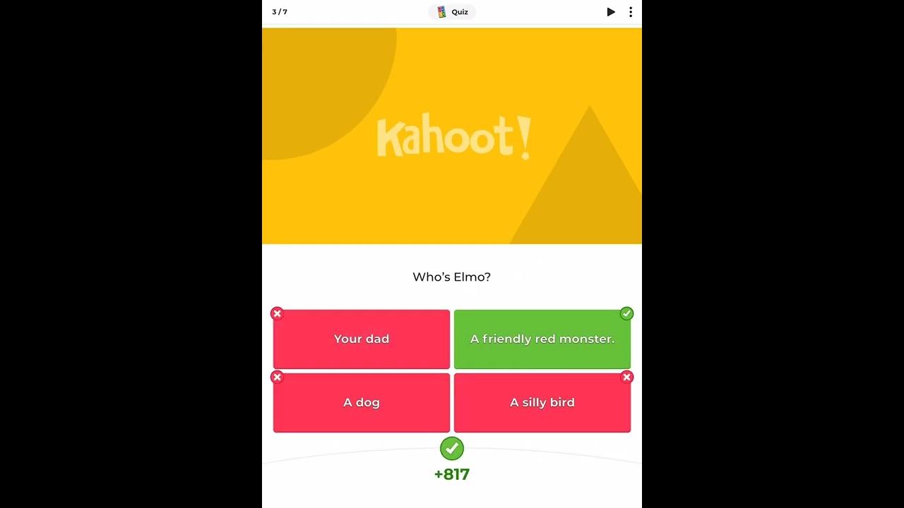 Kahoot! V2 - YouTube