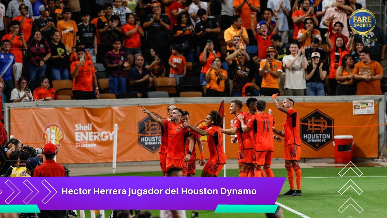 Hector Herrera jugador del Houston Dynamo opina sobre Messi previo de ...
