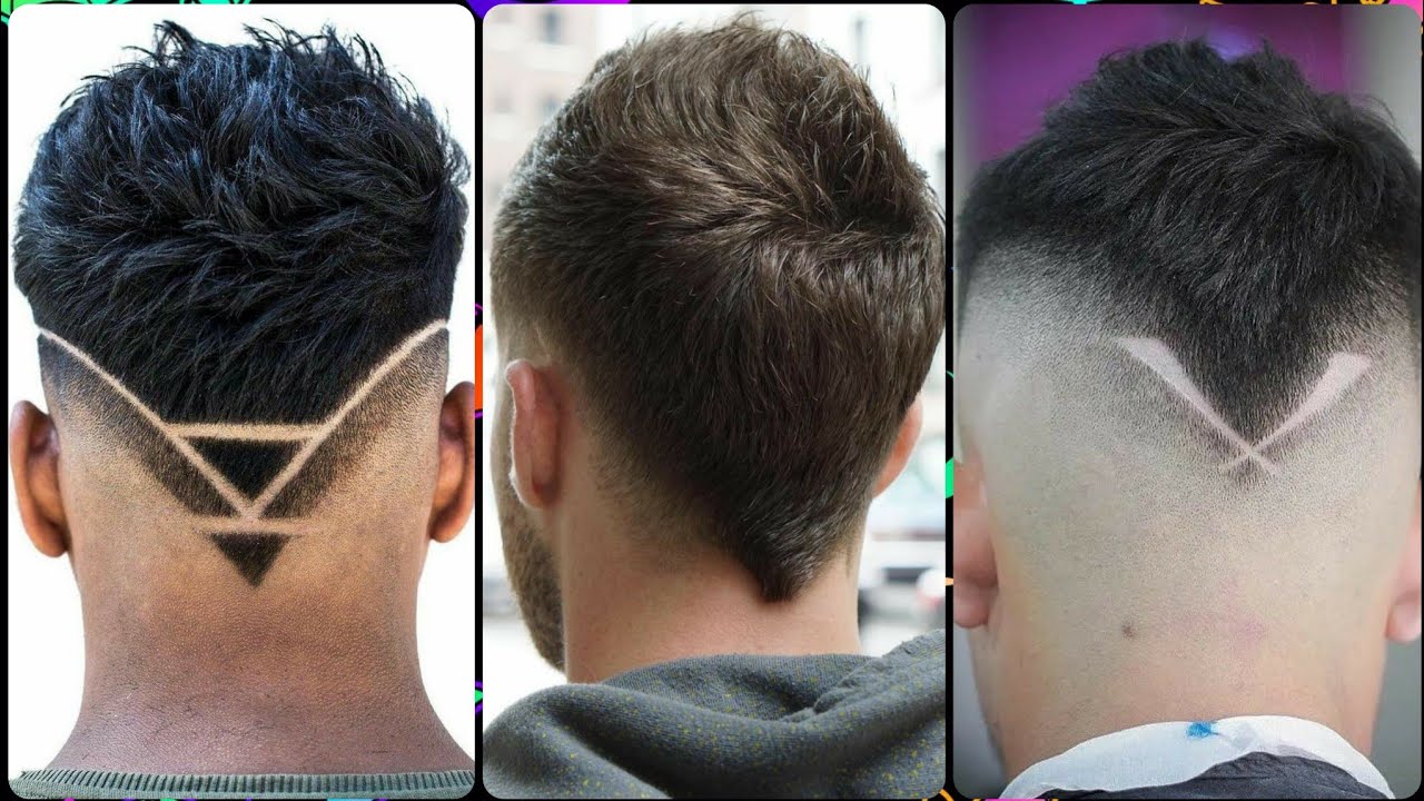 Innovative and fabulous V shaped haircut design for mens collection and ...