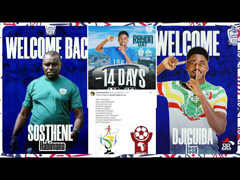RAYON SPORTS IKOMEJE  KWIYUBAKA MU MYITEGURO YA RAYON DAY NA CECAFA KAGAME CUP