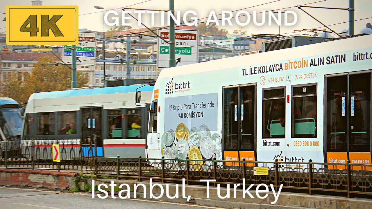 Public transport in ISTANBUL, TURKEY | Metro, Tram, Marmaray, Ferry ...