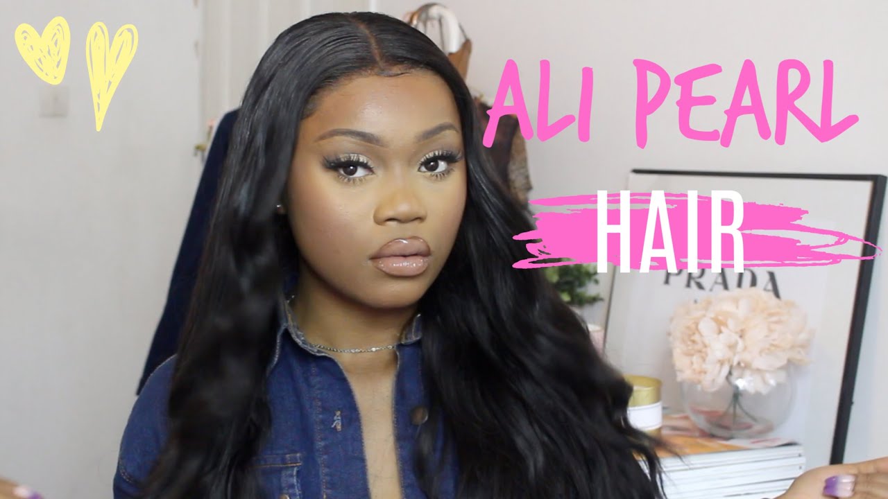 HOW TO GET SOFT VOLUMINOUS CURLS | ALI PEARL HAIR - YouTube