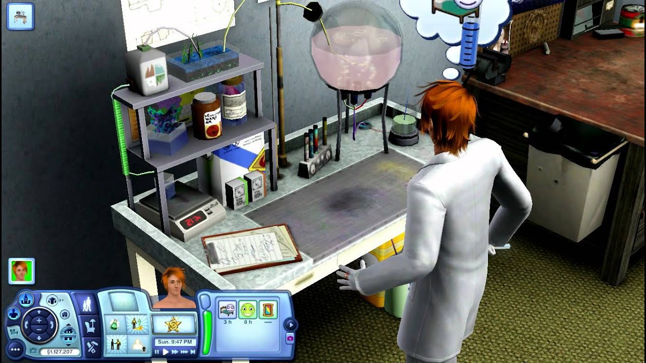 The Sims 3 Generations - NEW! Chemistry Set - Discovering Potions ...