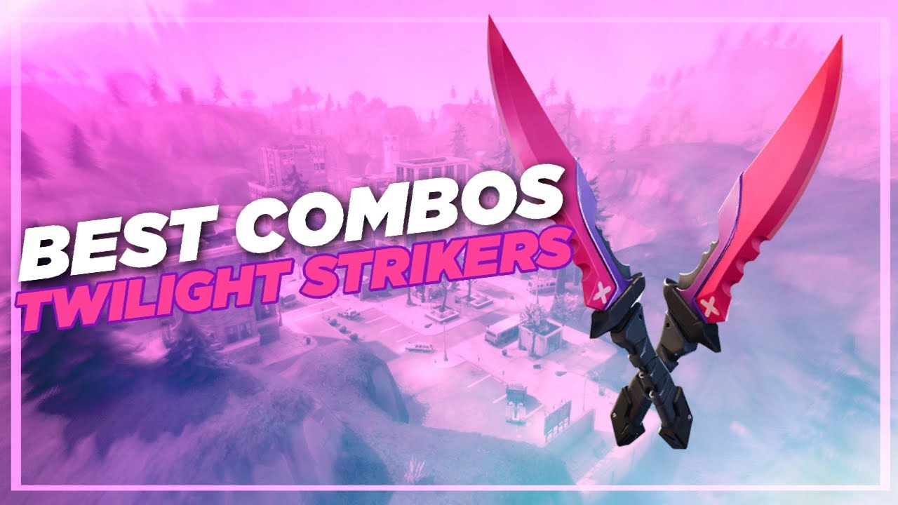 Best Chapter 2 Combos | Twilight Strikers | Fortnite Harvesting Tool ...