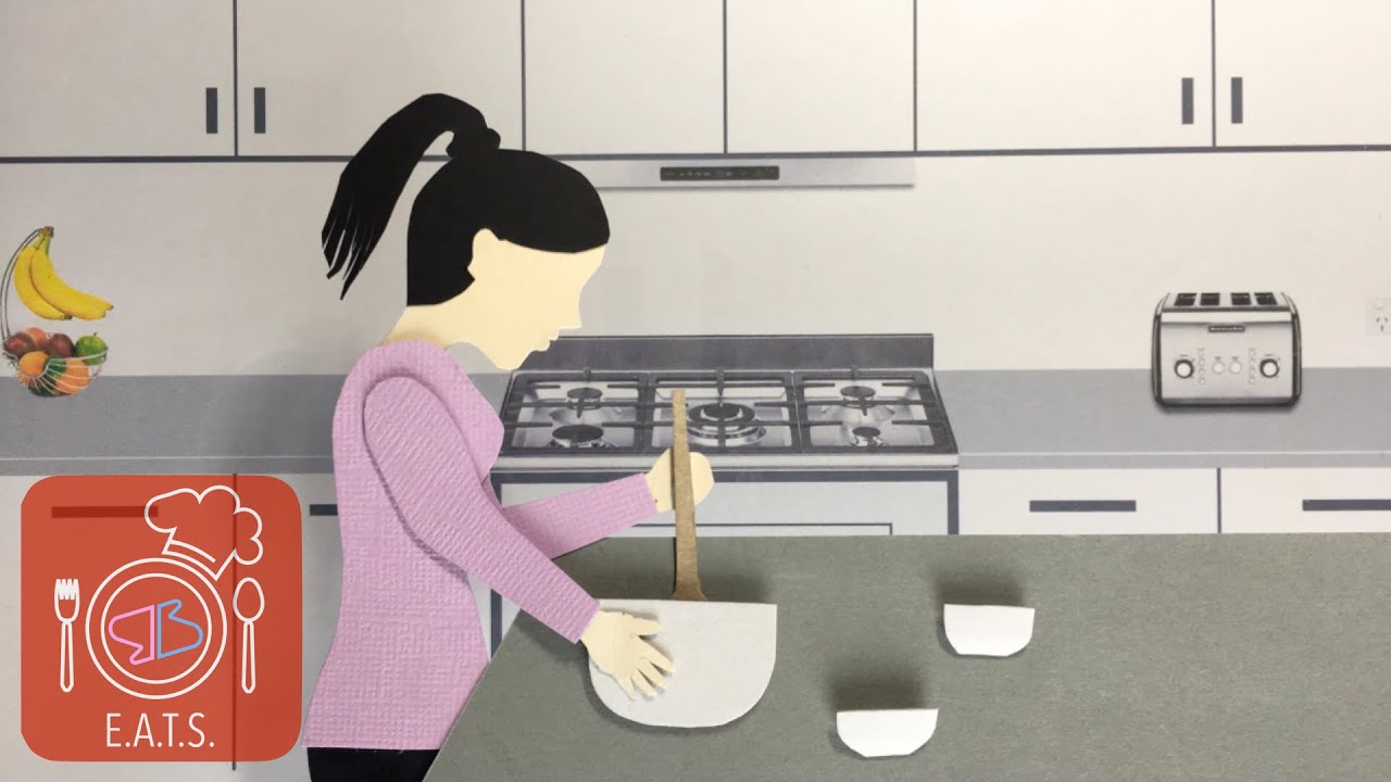 About Us (Part 1) - in 2D Paper Animation | SB EATS (Easy.Appetizing ...
