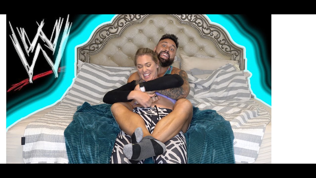 WWE wrestling & Tickle Challenge who will win!? - YouTube