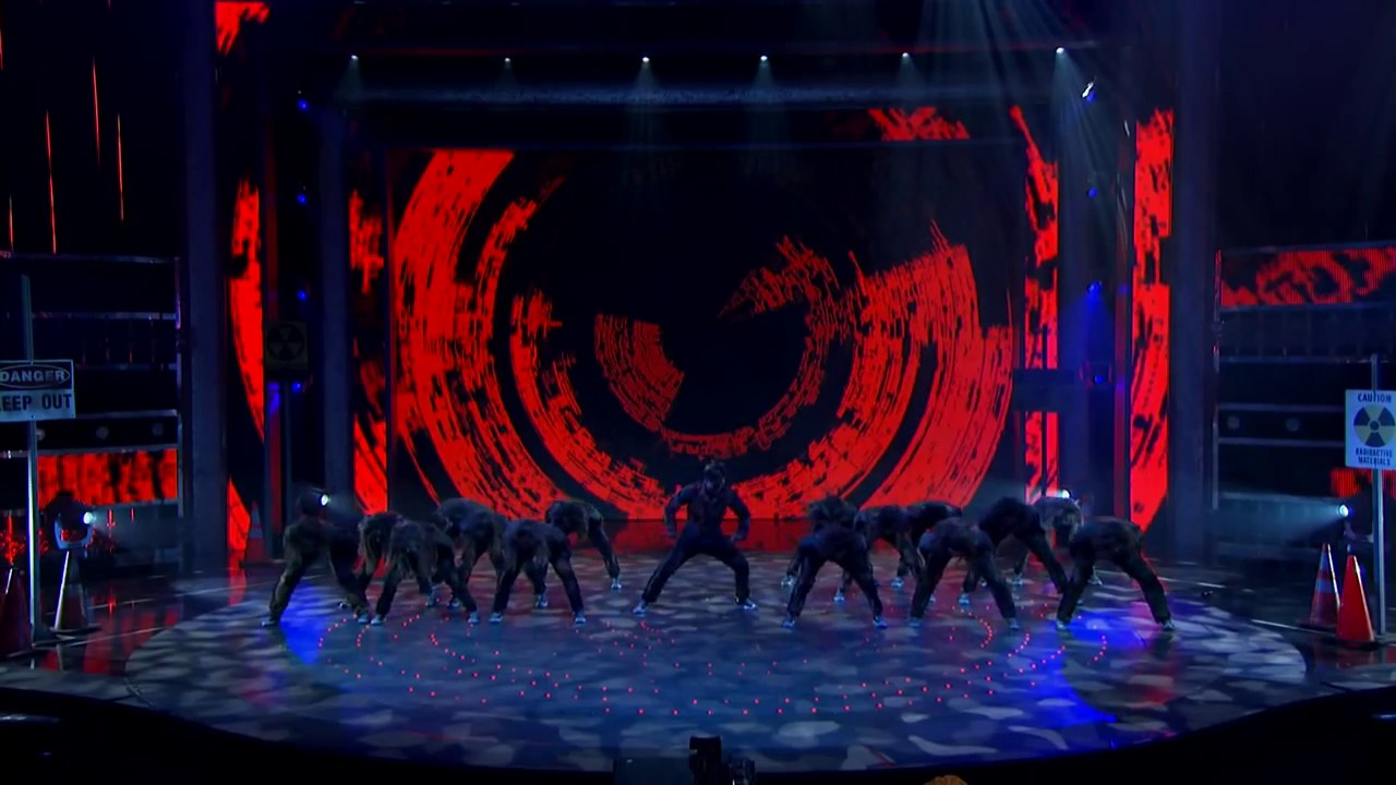 America's Got Talent - West Springfield Dance Team - Semifinals ...