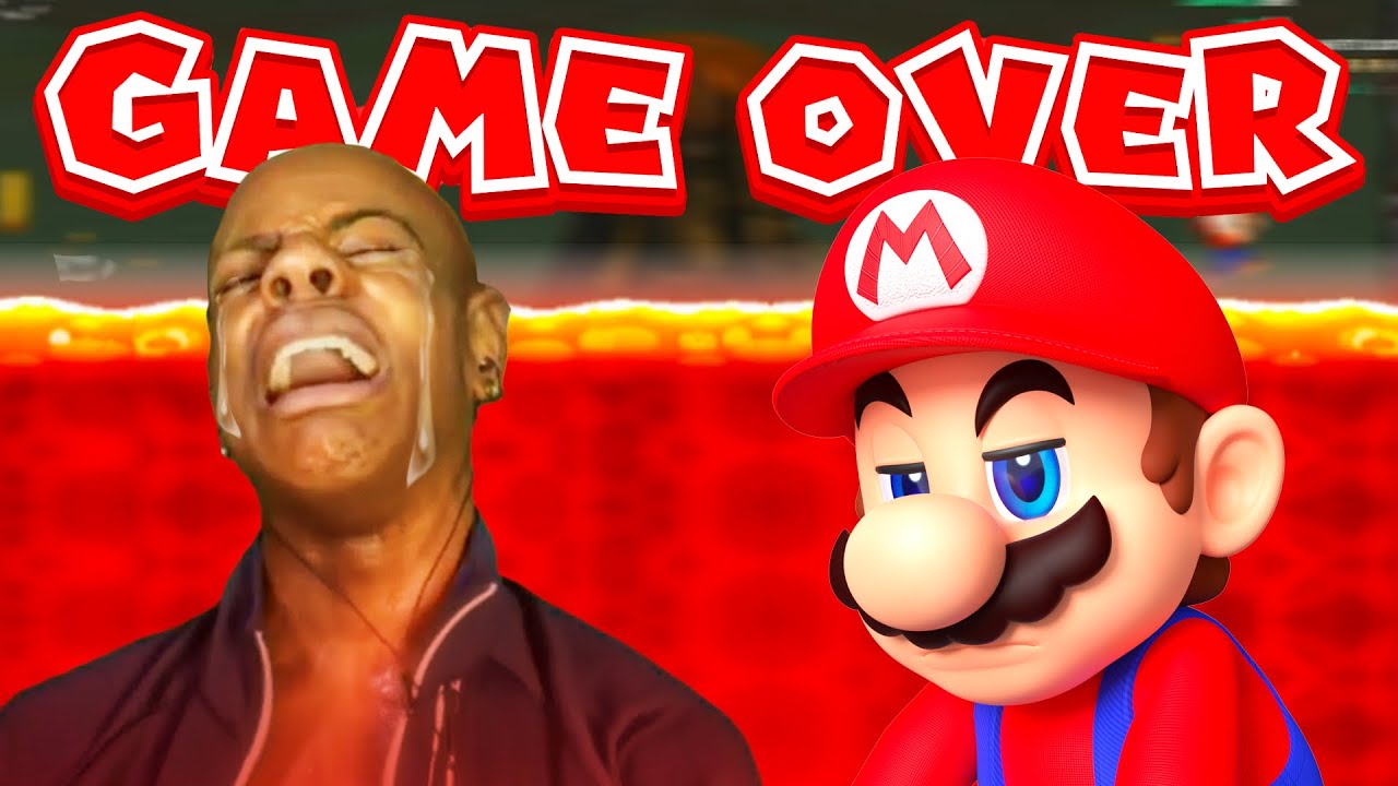 IShowSpeed RAGE QUIT On Super Mario! - YouTube